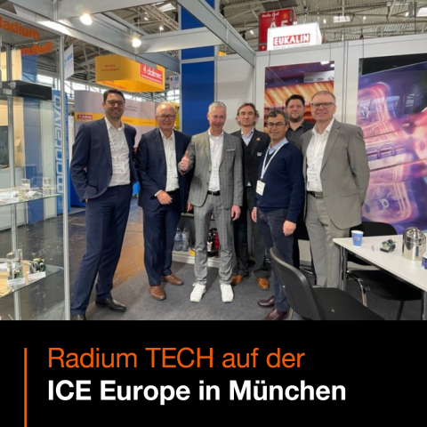 Live von der ICE Europe in München. | Radium.de